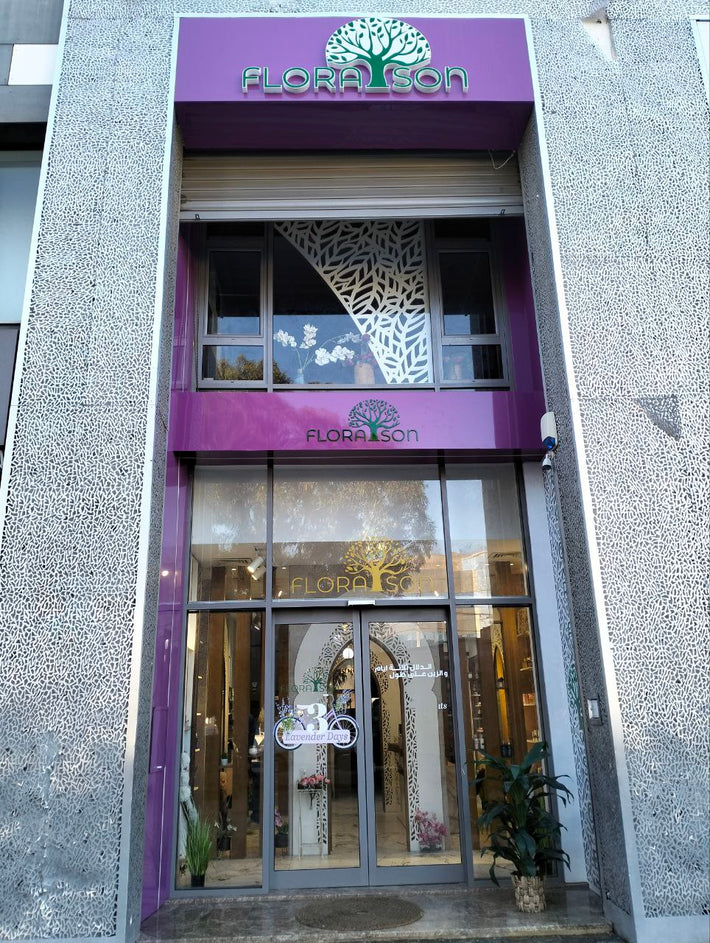 L'histoire de Floraison